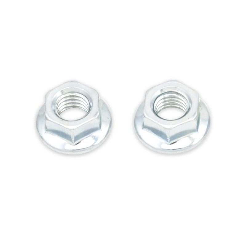Ecrous à embase lisse M8x1.25 (par 10) - Enduro Vintage
