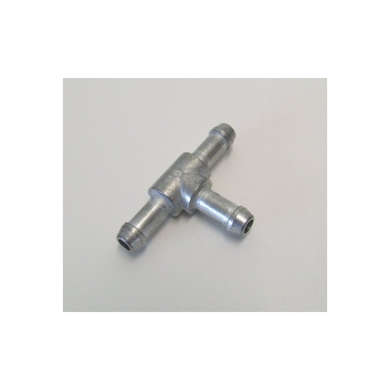 Raccord en T Ø 7 métallique - Enduro Vintage