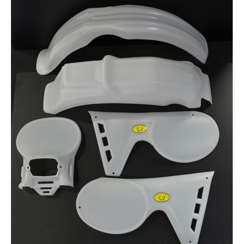 Kit plastique SWM 125-370 TF1 1980 - Enduro Vintage